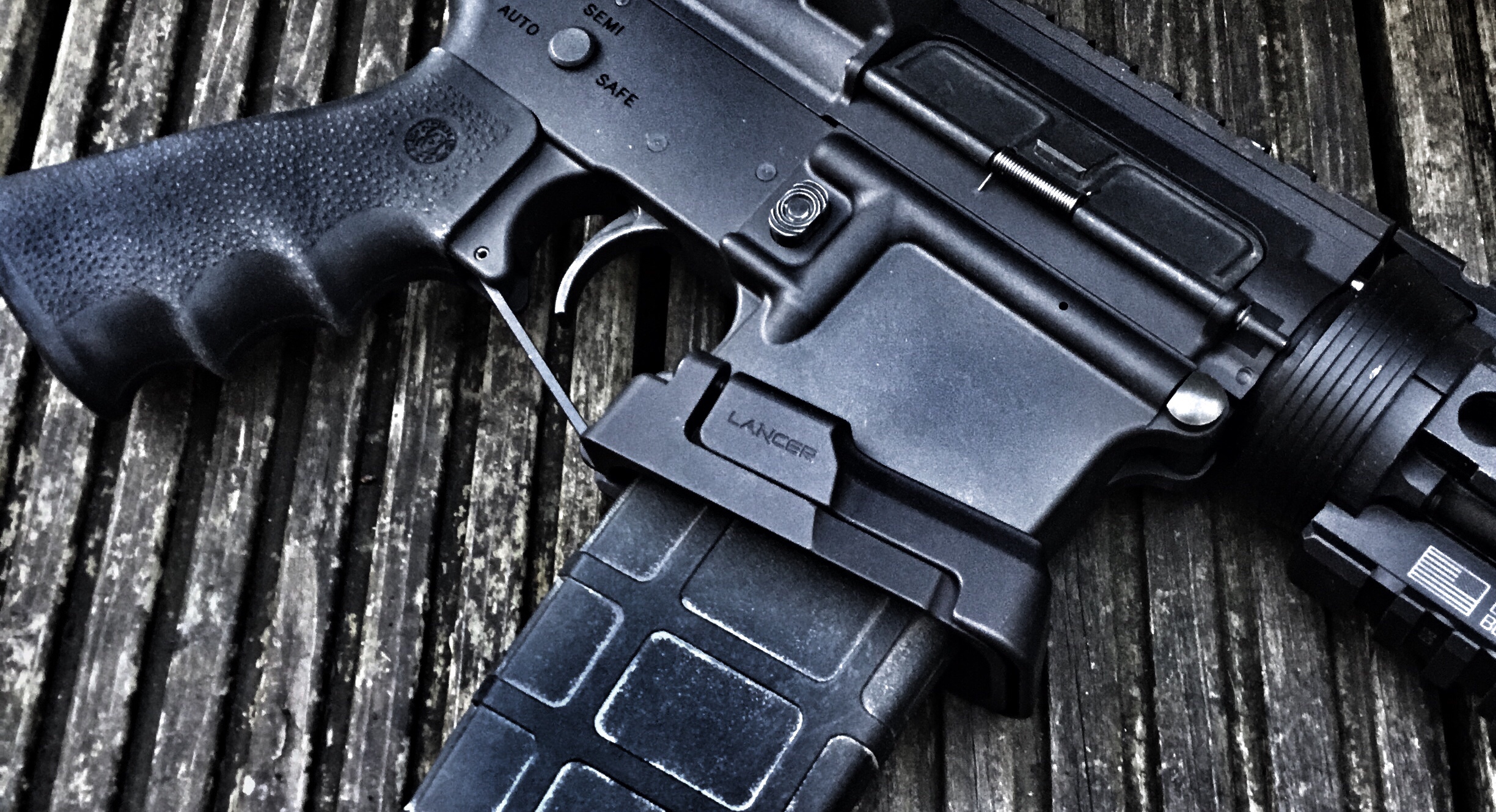 REVIEW: Lancer Adaptive Magwell Two Piece – The Reptile House