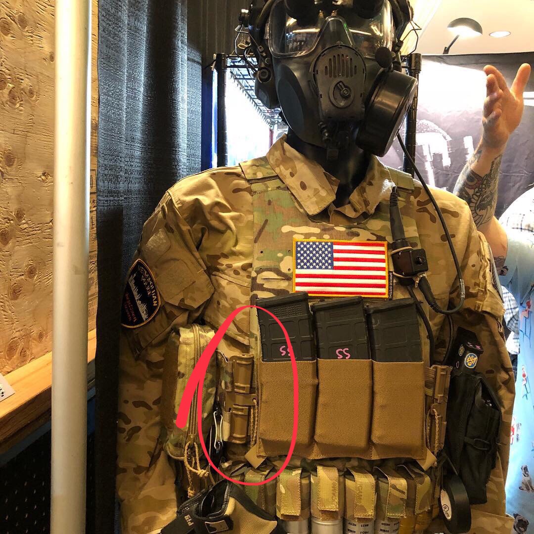 Spiritus Systems PC – with First Spear Tubes – The Reptile House