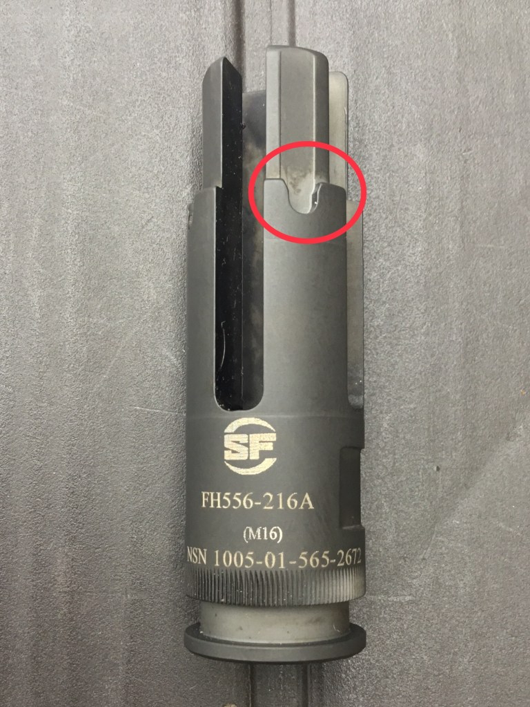 Surefire FA556SA Suppressor: The UKSF L119A2 Can – The Reptile House