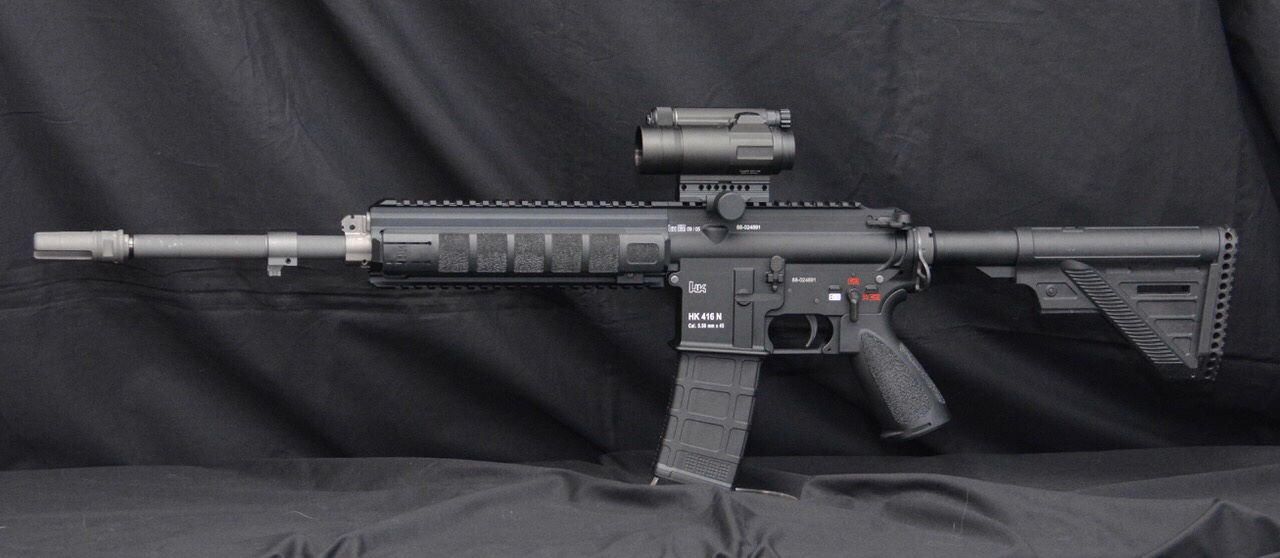 Tackleberried HAO HK416N Part 1 – The Reptile House