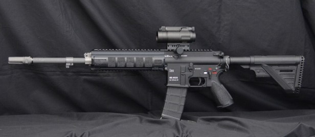 Tackleberried HAO HK416N Part 1 – The Reptile House