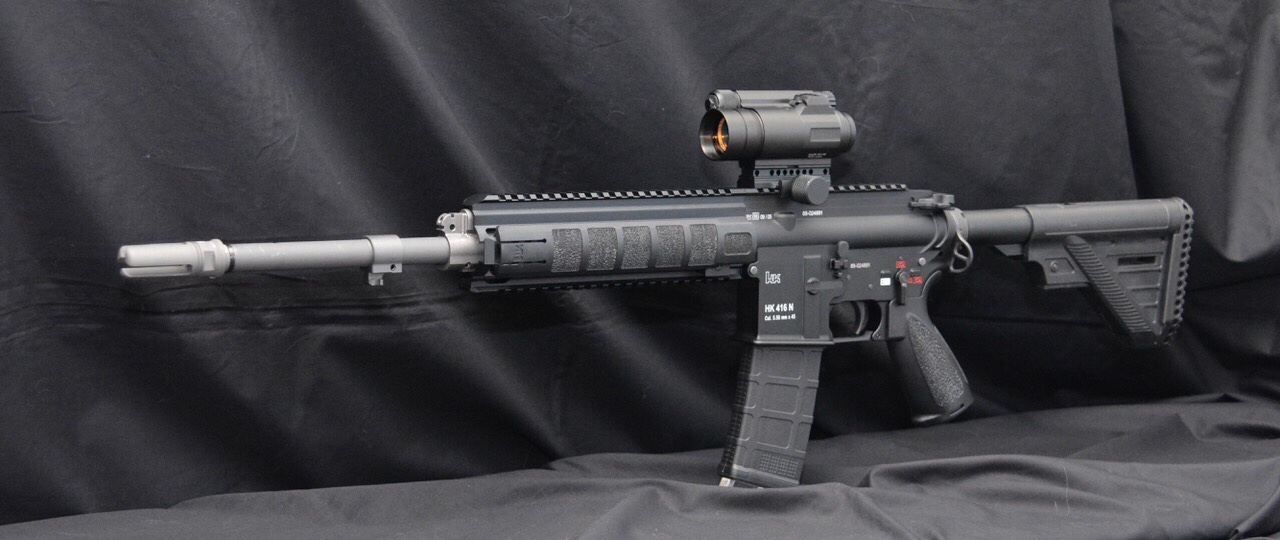 Tackleberried HAO HK416N Part 1 – The Reptile House