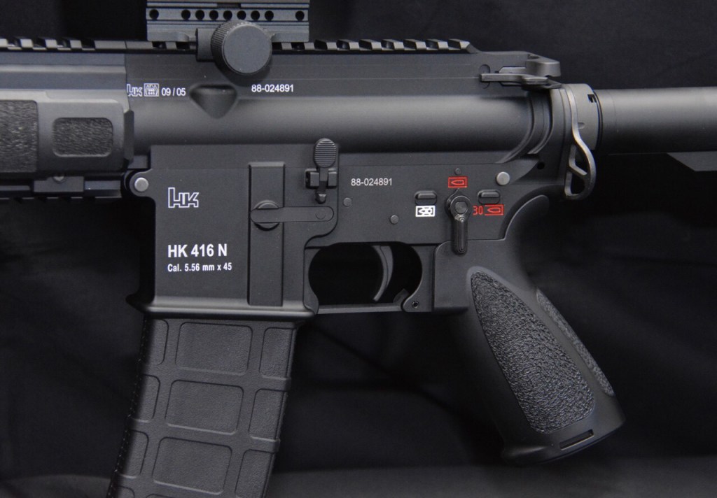 Tackleberried HAO HK416N Part 2 – The Reptile House