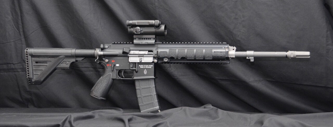 Tackleberried HAO HK416N Part 1 – The Reptile House