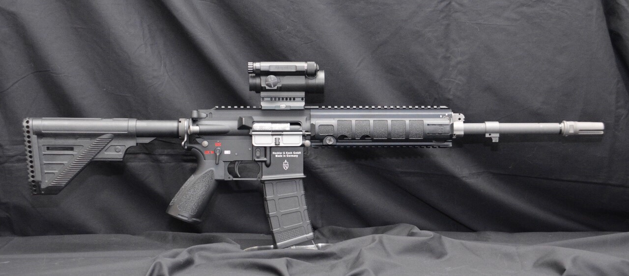 Tackleberried HAO HK416N Part 1 – The Reptile House