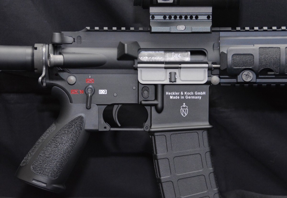 Tackleberried HAO HK416N Part 1 – The Reptile House