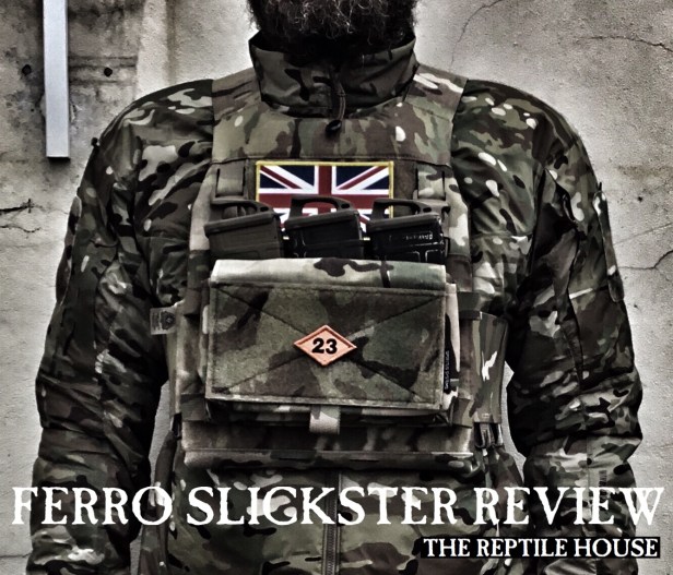 REVIEW: Ferro Concepts The Slickster 2017 Plate Carrier – The Reptile House