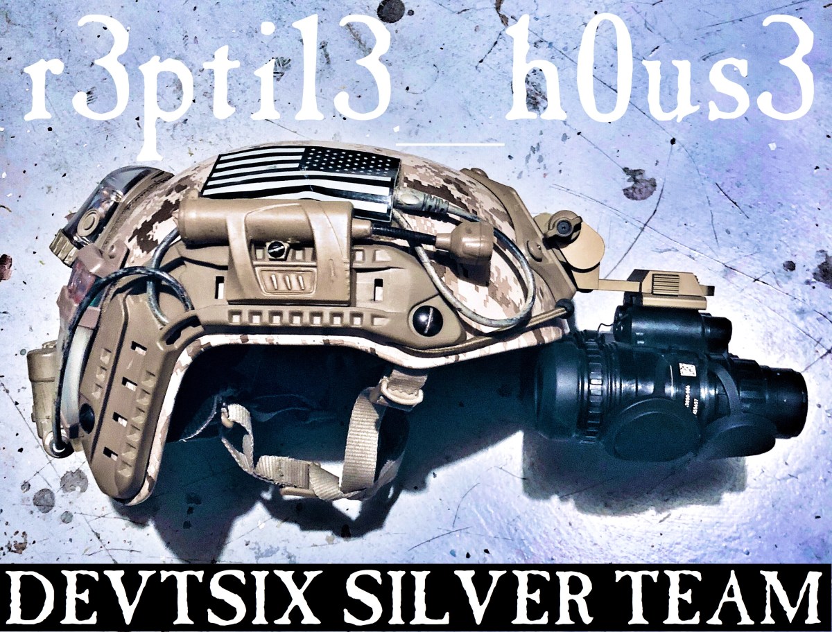 DEVTSIX Silver Team: upp3rz_d0wn3rz’s DEVGRU Inspired Lid – The Reptile ...