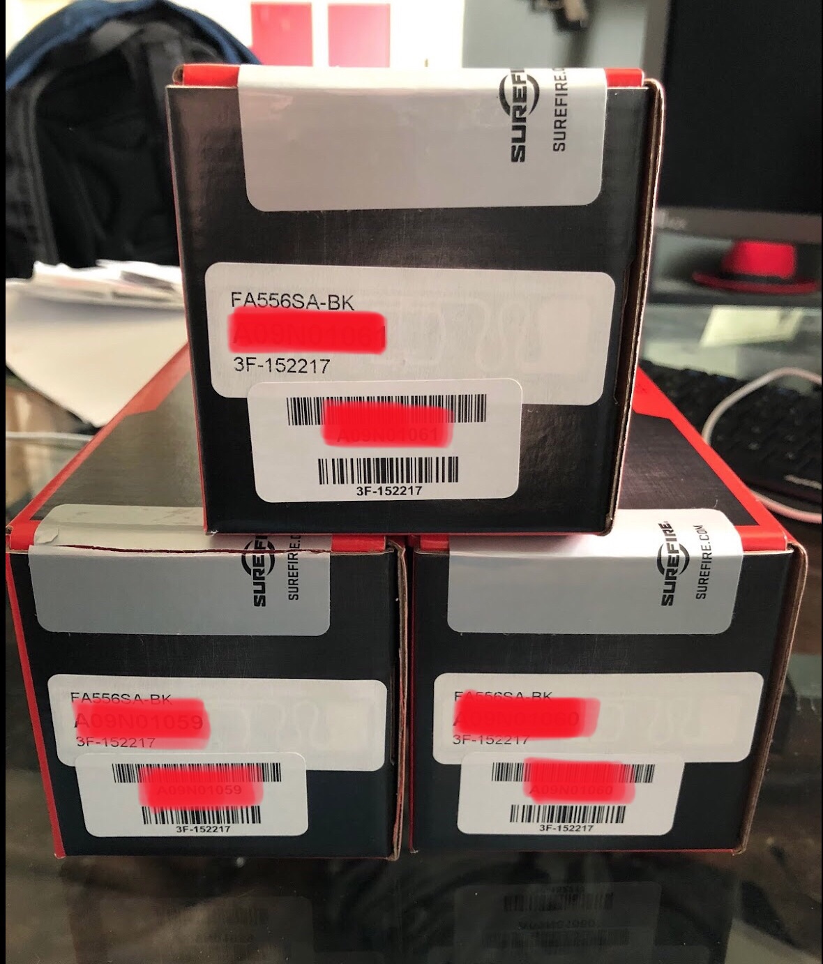 Surefire FA556SA Suppressor: The UKSF L119A2 Can – The Reptile House