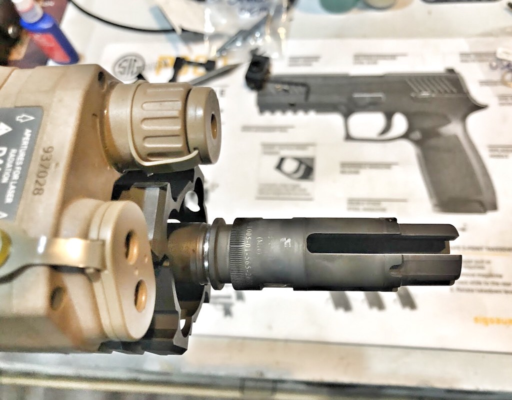 Surefire FA556SA Suppressor: The UKSF L119A2 Can – The Reptile House