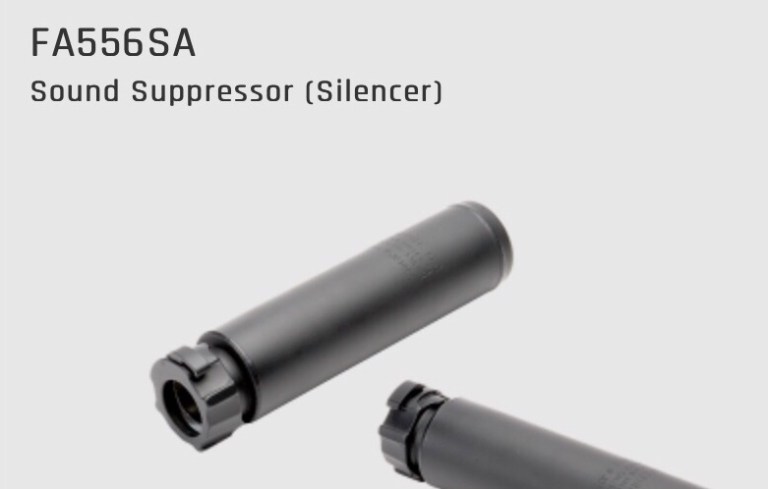 Surefire FA556SA Suppressor: The UKSF L119A2 Can – The Reptile House