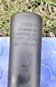 Surefire FA556SA Suppressor: The UKSF L119A2 Can – The Reptile House