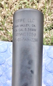 Surefire FA556SA Suppressor: The UKSF L119A2 Can – The Reptile House