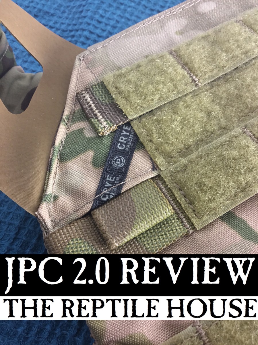 REVIEW: Crye Precision JPC 2.0 – Jumpable Plate Carrier – The Reptile House