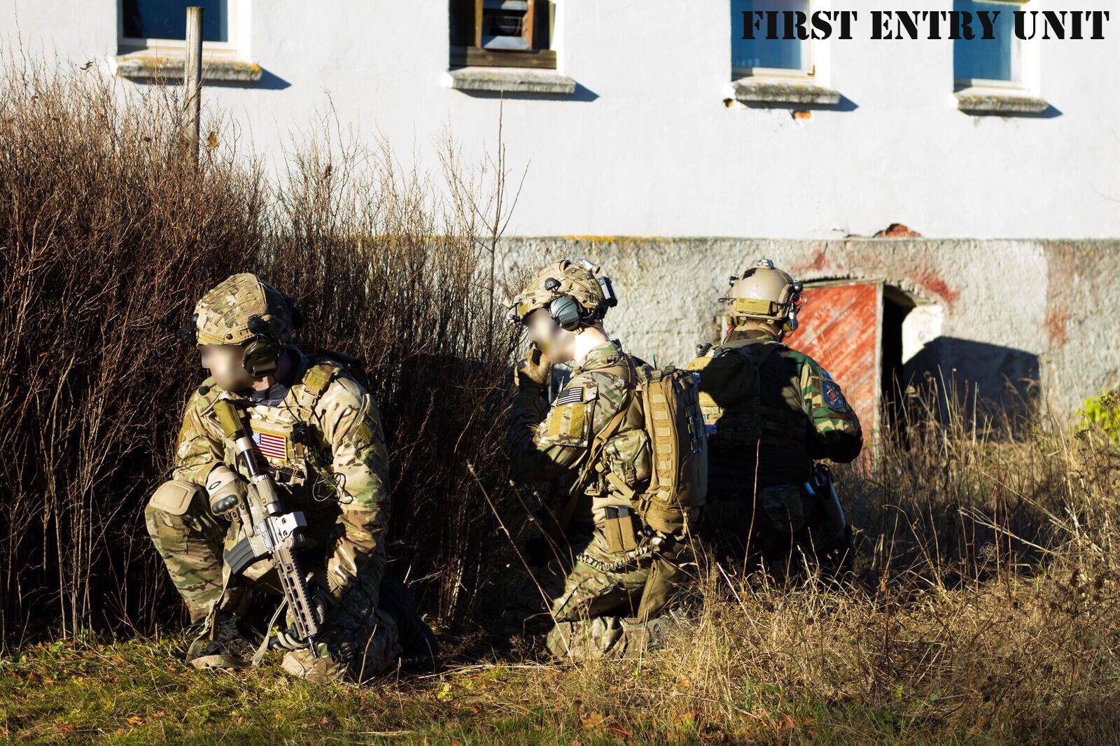 First Entry Unit – The Reptile House