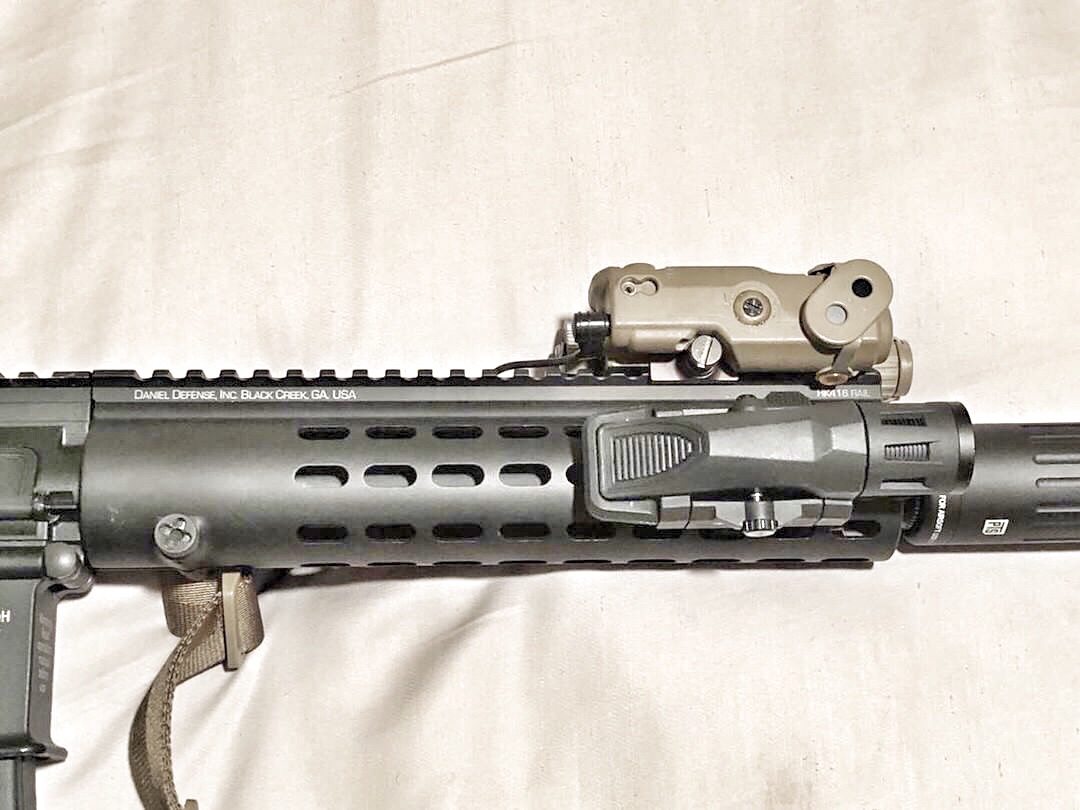 Browntipx’s Modern DEVGRU 416 – The Reptile House