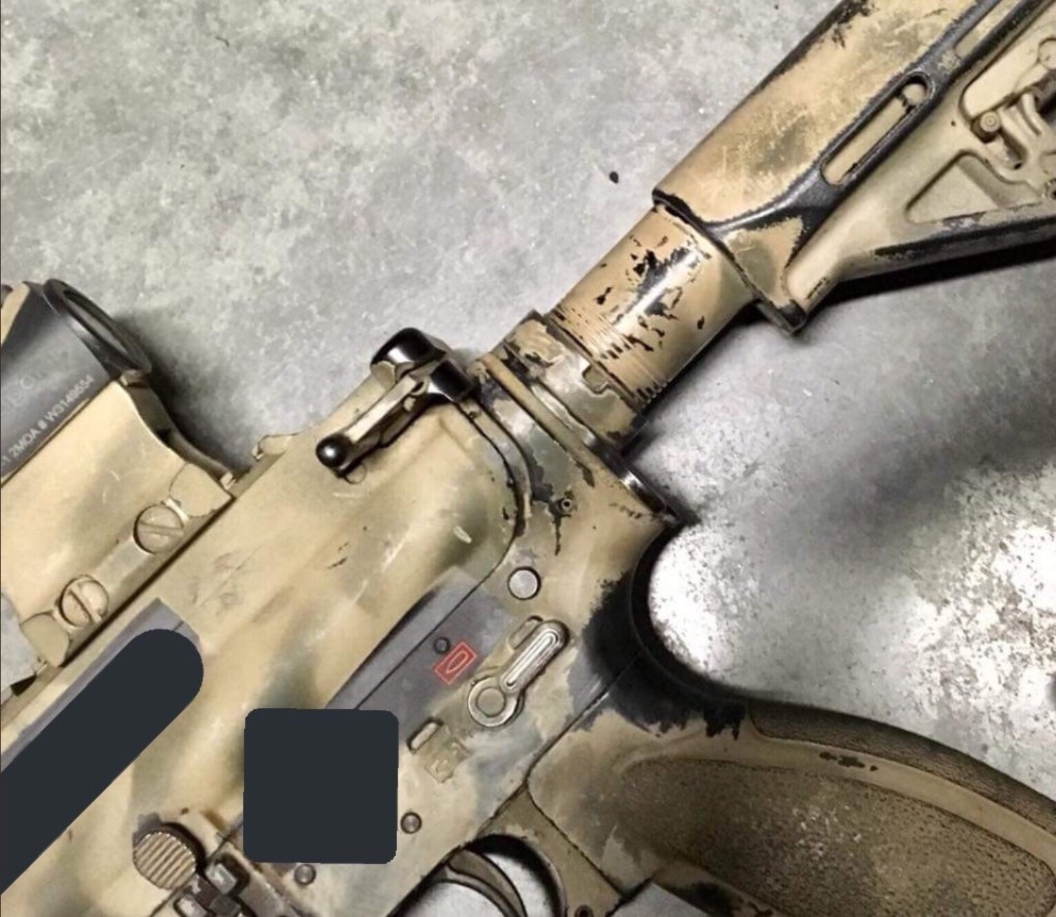 Browntipx’s Modern DEVGRU 416 – The Reptile House