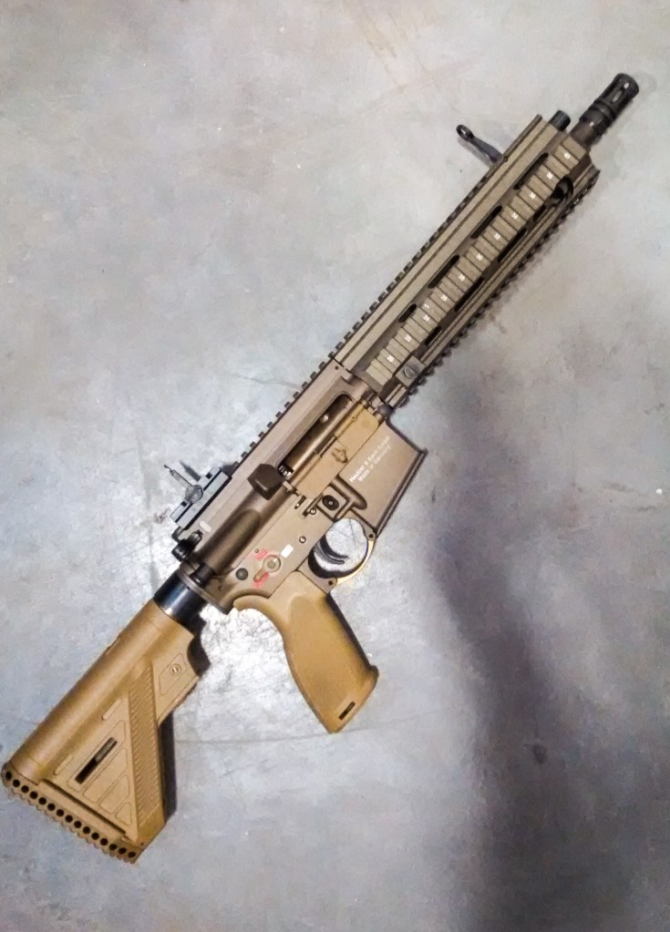Heckler & Koch HK416 Slimline Stock: Review – The Reptile House