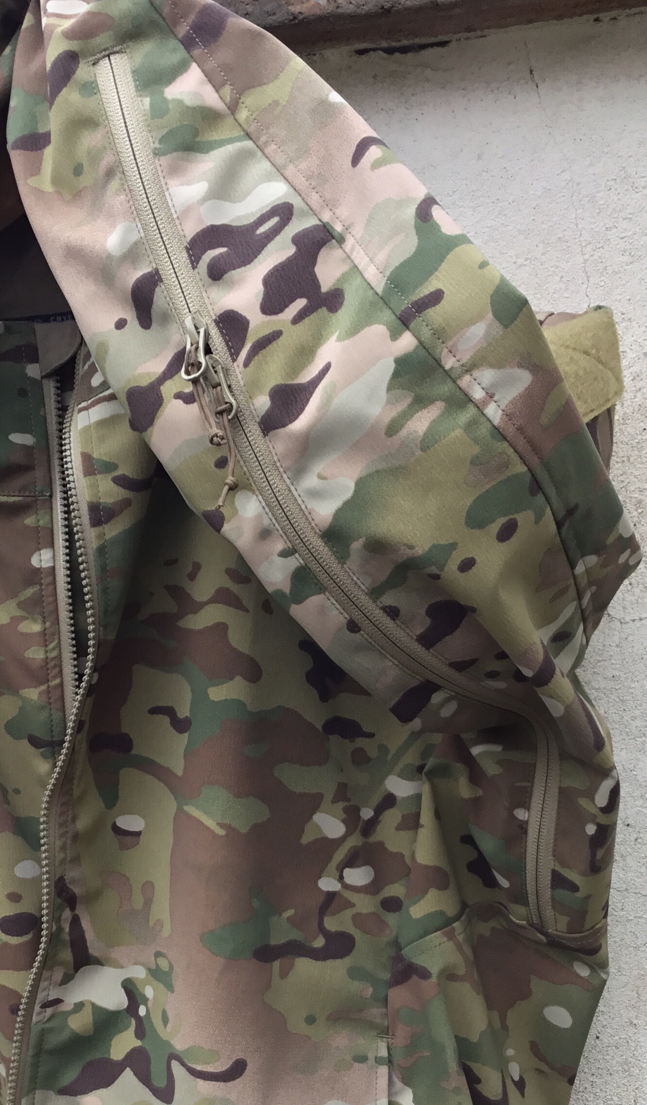 Crye Precision Field Shell 2 Multicam: Review – The Reptile House
