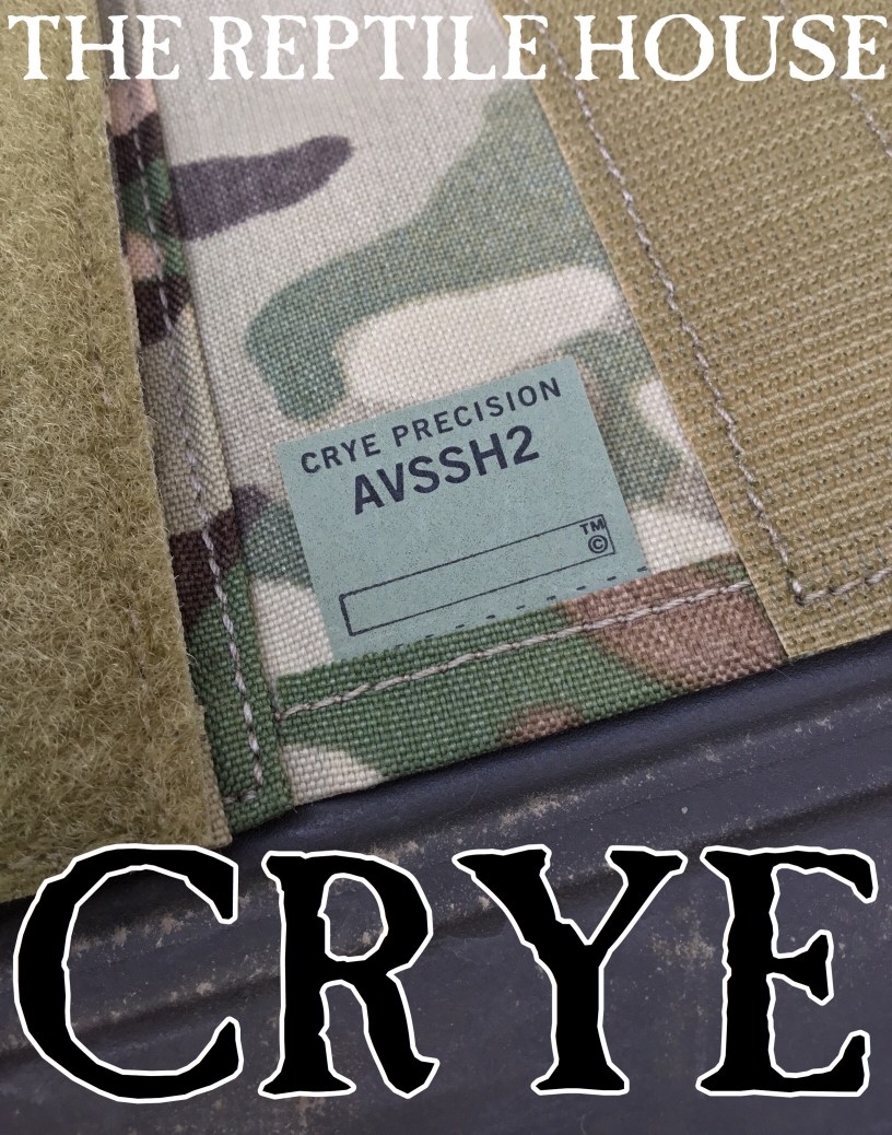 REVIEW: Crye Precision AVS Padded Shoulder Covers Set – The Reptile House