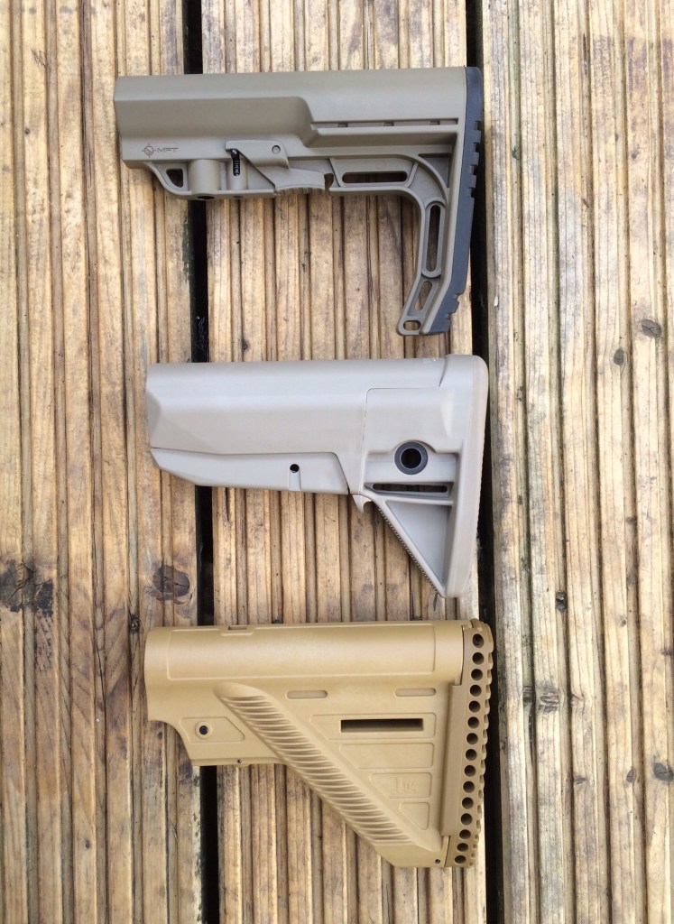 Heckler & Koch HK416 Slimline Stock: Review – The Reptile House