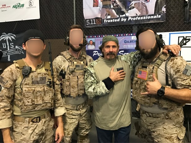 Devgru Silver Team Patch