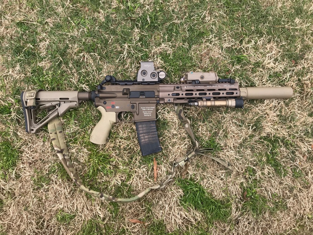 AX06’s Cerakoted CAG-style HK416D – The Reptile House