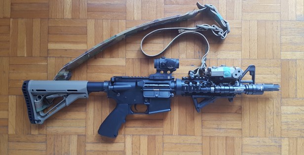 Lima Mike Tactical’s L119A2 Part 1 – The Reptile House