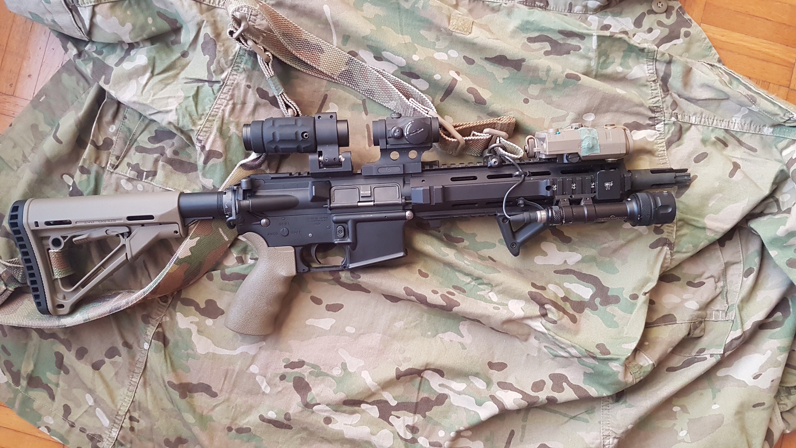 Lima Mike Tactical’s L119A2 Part 1 – The Reptile House
