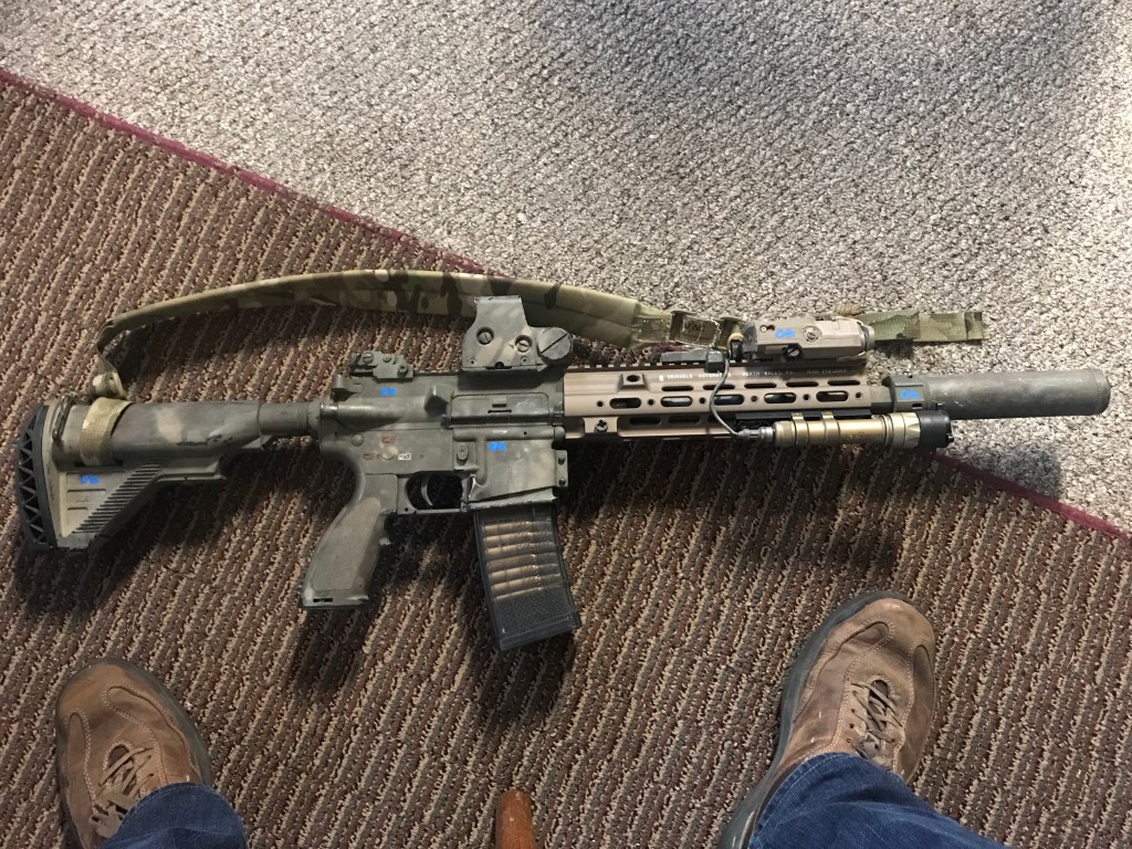 AX06’s Cerakoted CAG-style HK416D – The Reptile House