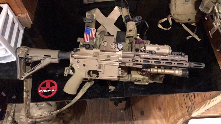 AX06’s Cerakoted CAG-style HK416D – The Reptile House