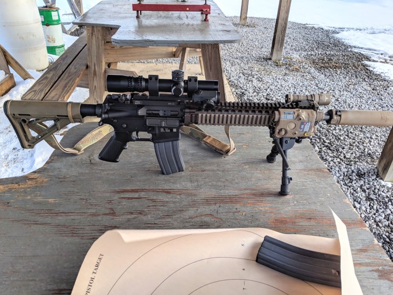 Tan Rifle’s Block II Recce – The Reptile House