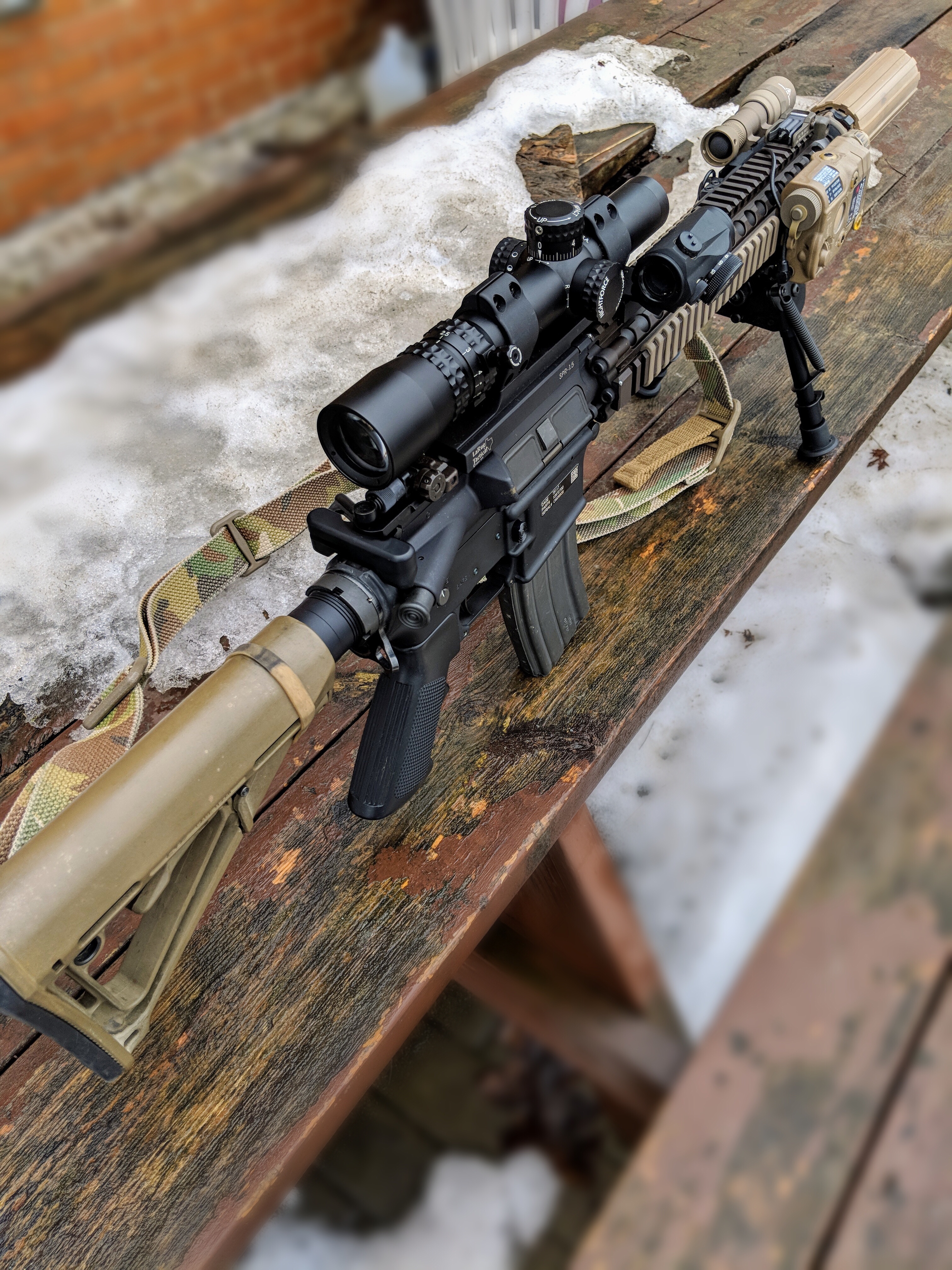Tan Rifle’s Block II Recce – The Reptile House