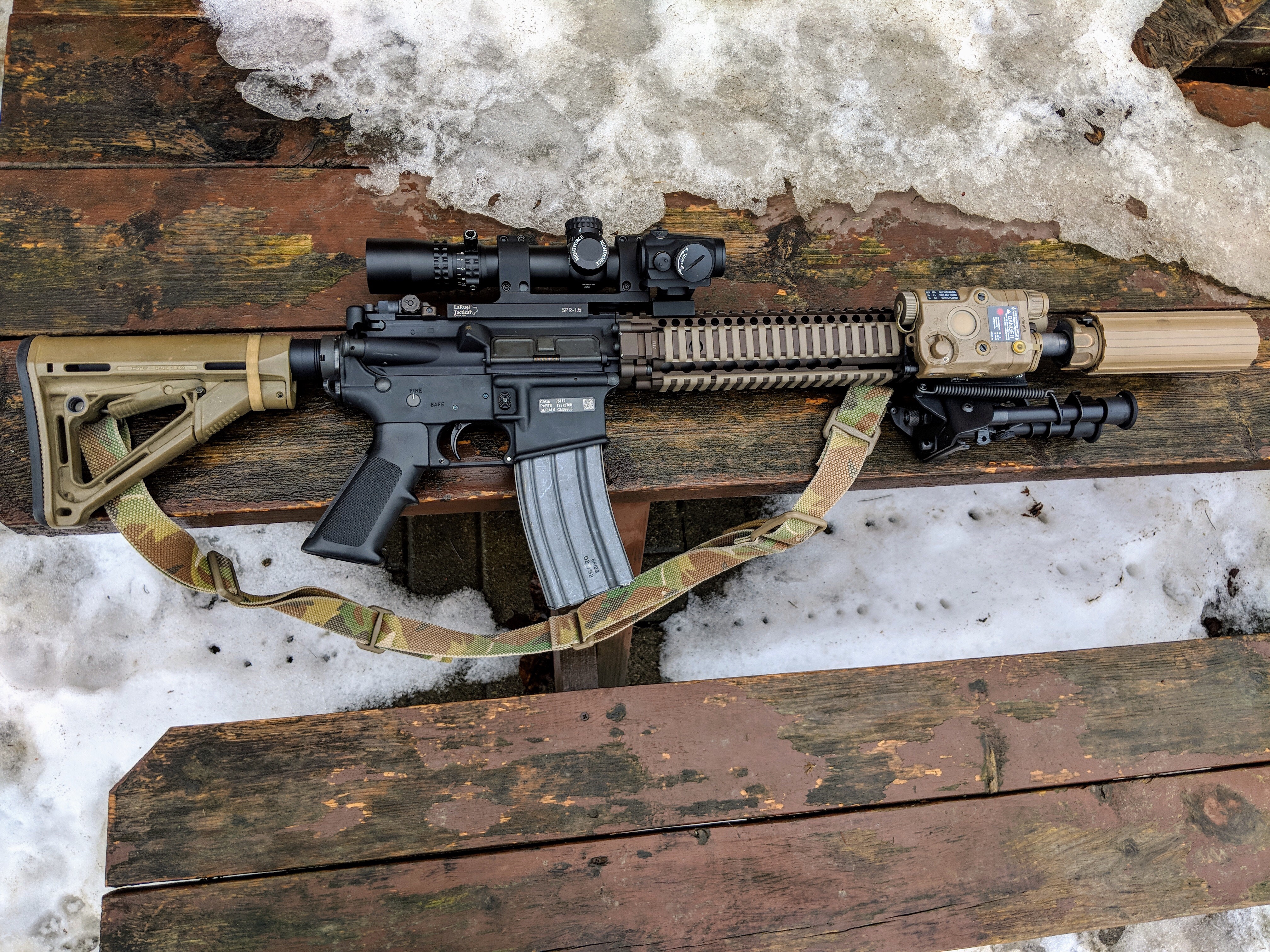 Tan Rifle’s Block II Recce – The Reptile House