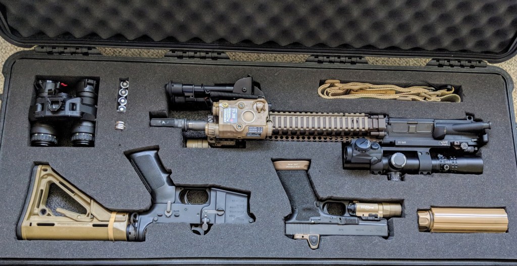 Tan Rifle’s Block II Recce – The Reptile House