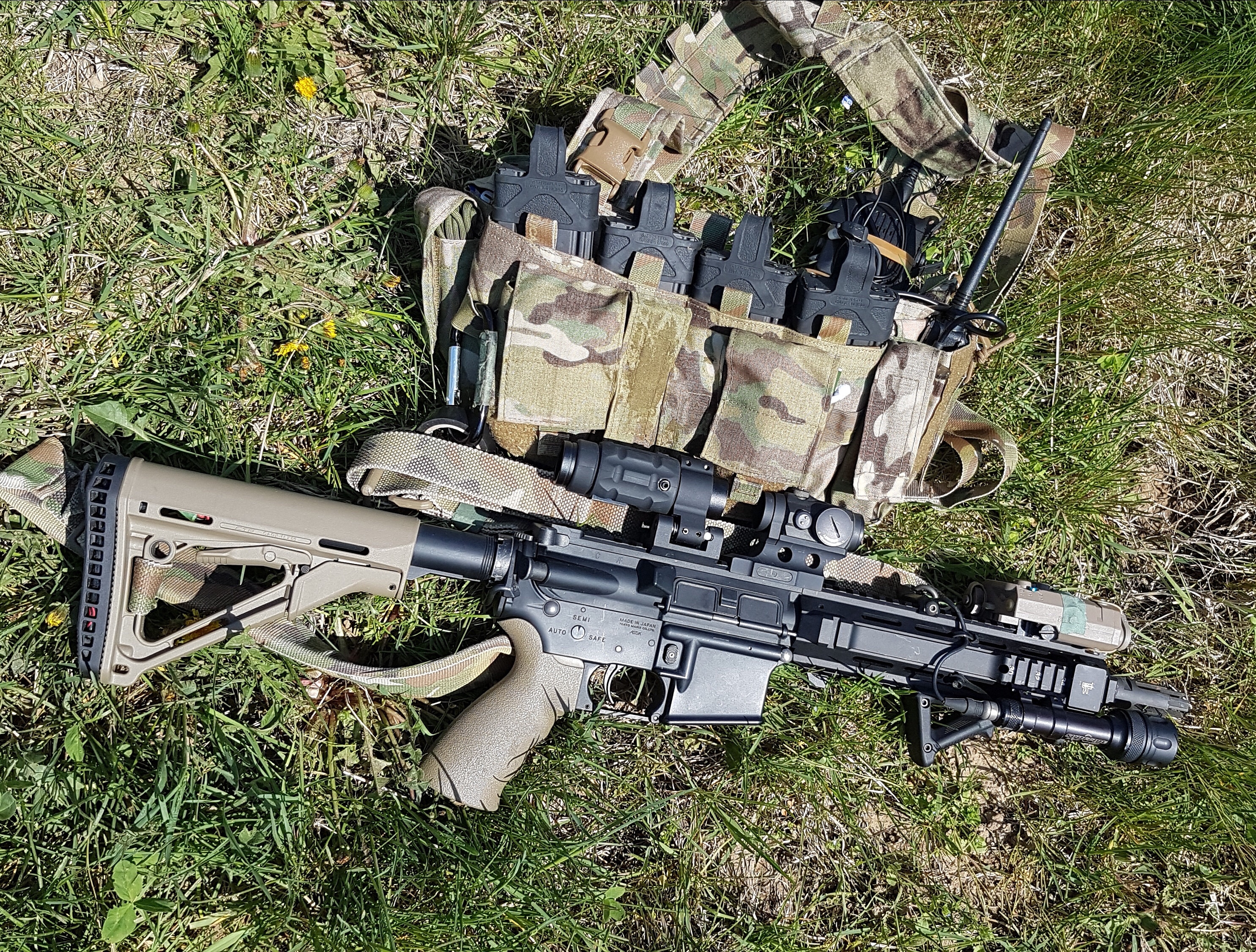 Lima Mike Tactical’s L119A2 Part 1 – The Reptile House