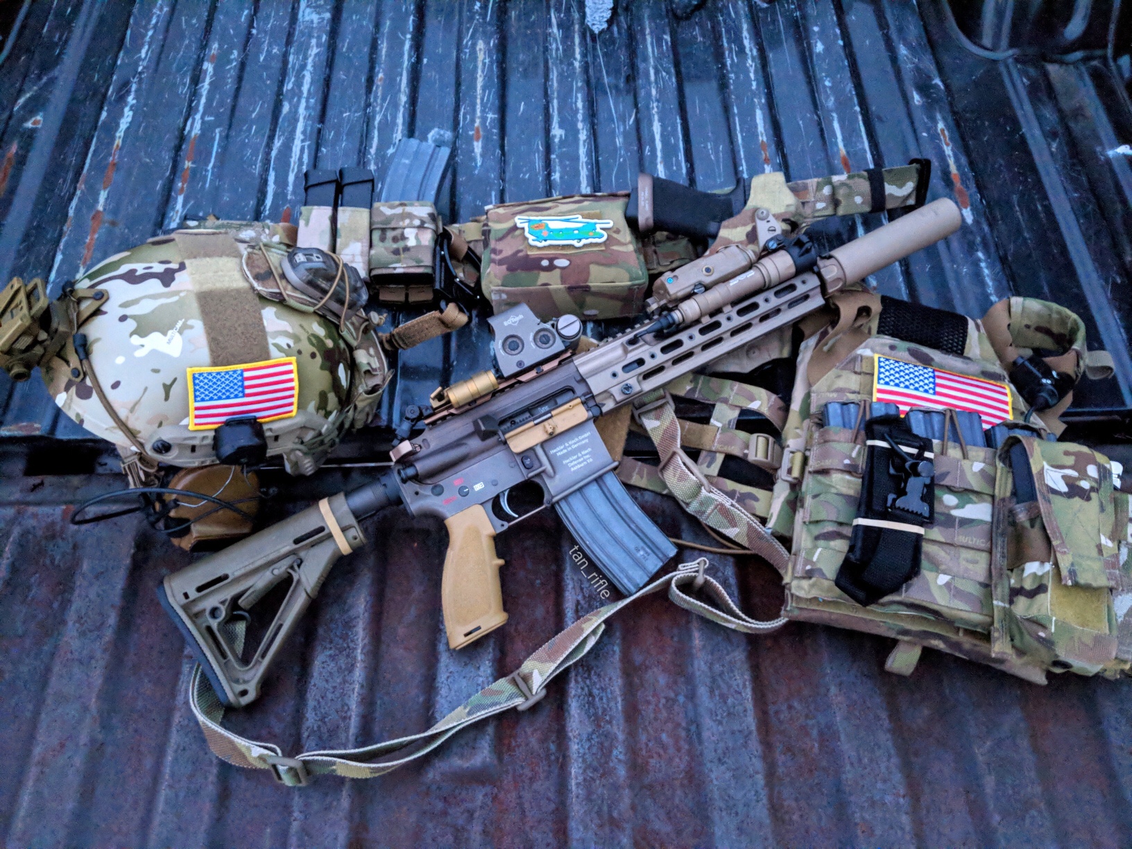 Tan Rifle’s Block II Recce – The Reptile House