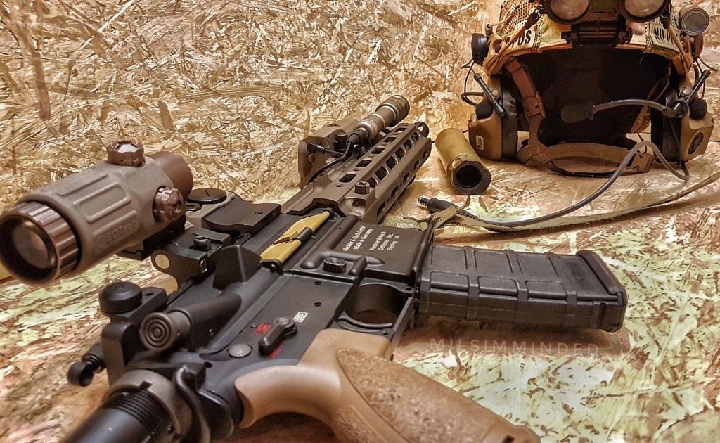 Milsimminded’s CAG HK416D – The Reptile House