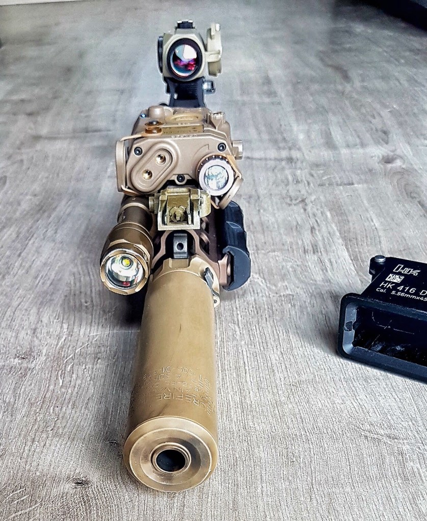 Milsimminded’s CAG HK416D – The Reptile House