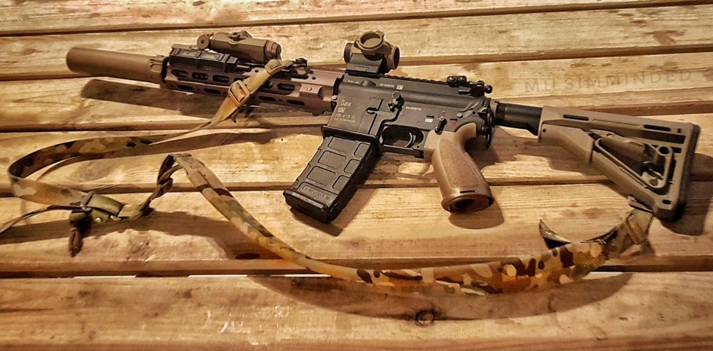 Milsimminded’s CAG HK416D – The Reptile House