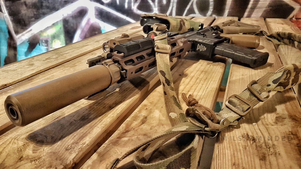 Milsimminded’s CAG HK416D – The Reptile House