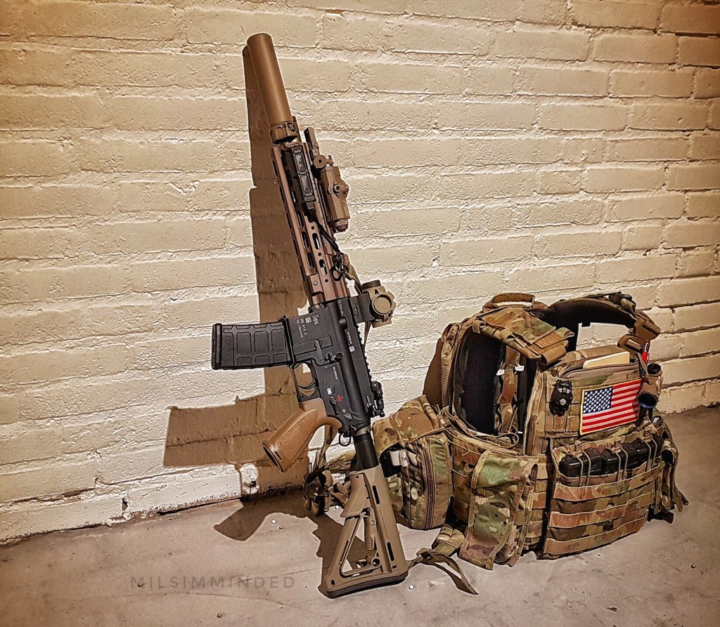 Milsimminded’s CAG HK416D – The Reptile House