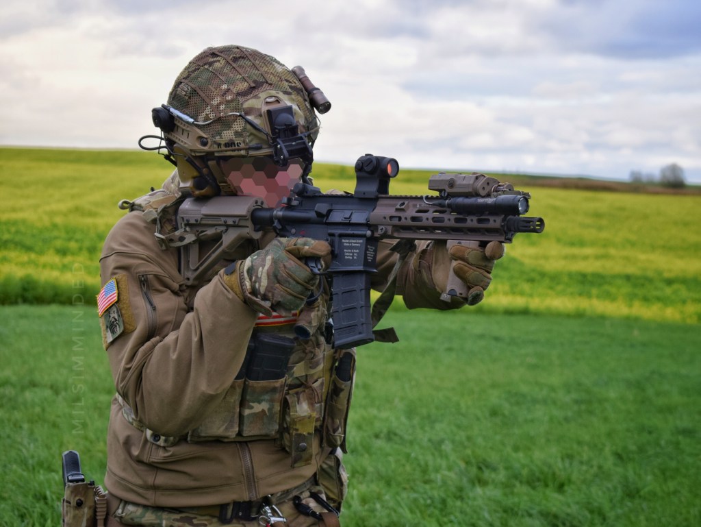 Milsimminded’s CAG HK416D – The Reptile House