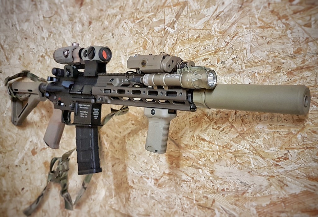 Milsimminded’s CAG HK416D – The Reptile House