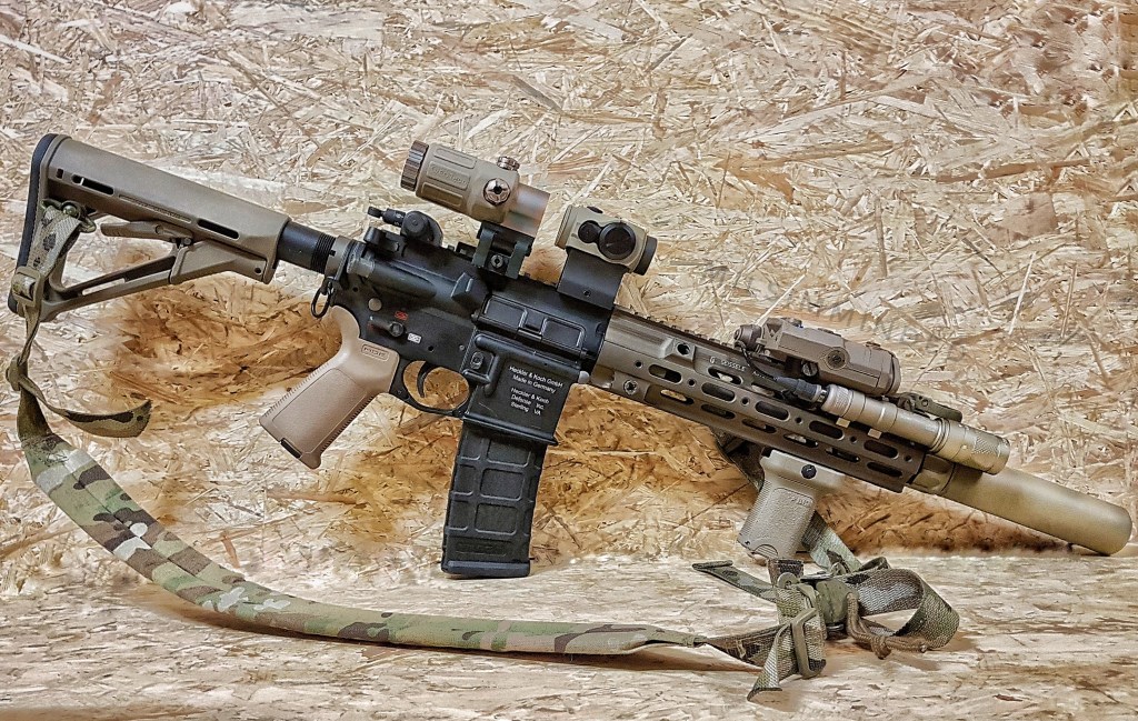 Milsimminded’s CAG HK416D – The Reptile House