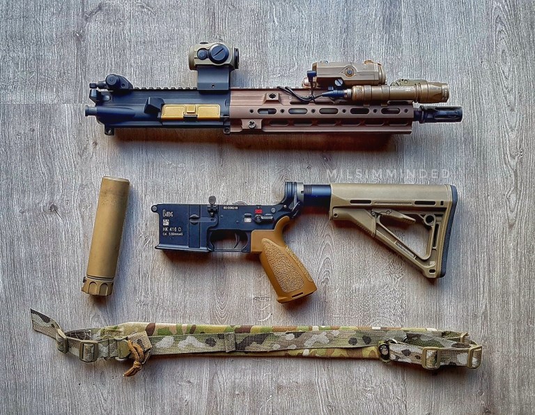 Milsimminded’s CAG HK416D – The Reptile House