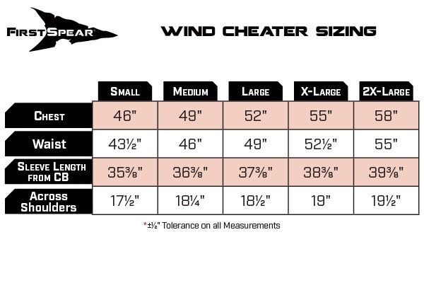 REVIEW: FirstSpear Wind Cheater Part 1 – Initial Impressions and ...