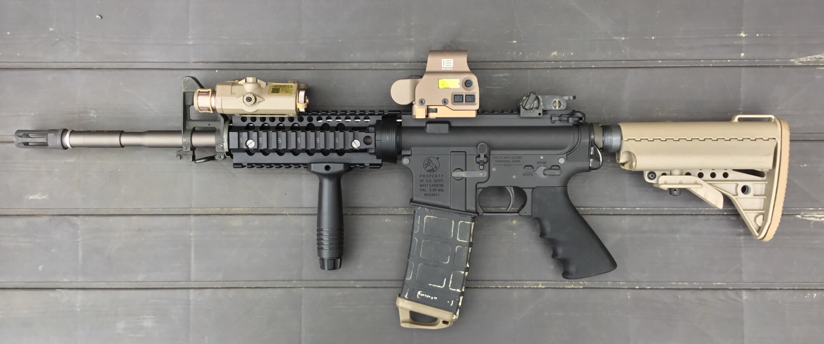 Incremental Update 3: AFSOC-inspired M4A1 – The Reptile House