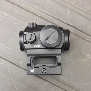 REVIEW: Vortex Optics Crossfire Red Dot – The Reptile House