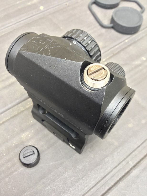 REVIEW: Vortex Optics Crossfire Red Dot – The Reptile House